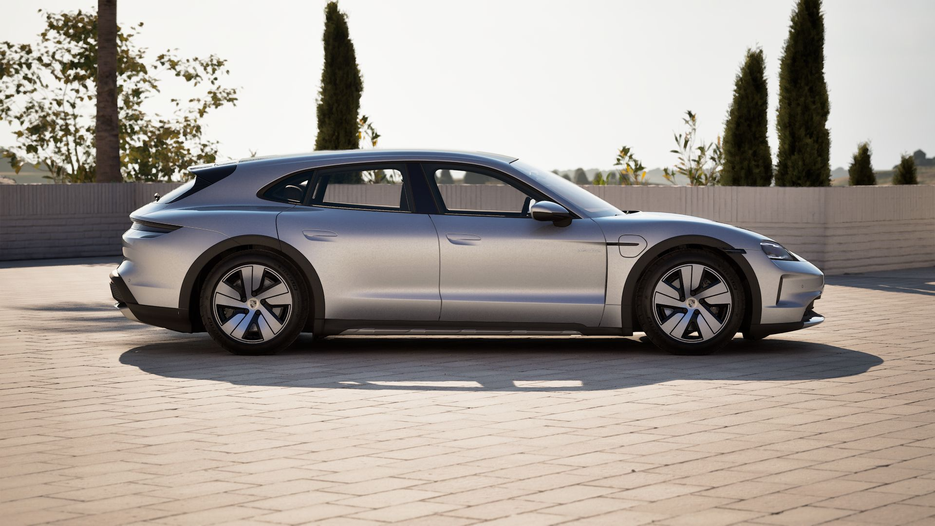 The 2026 Porsche Taycan 4 Cross Turismo | Porsche Jacksonville