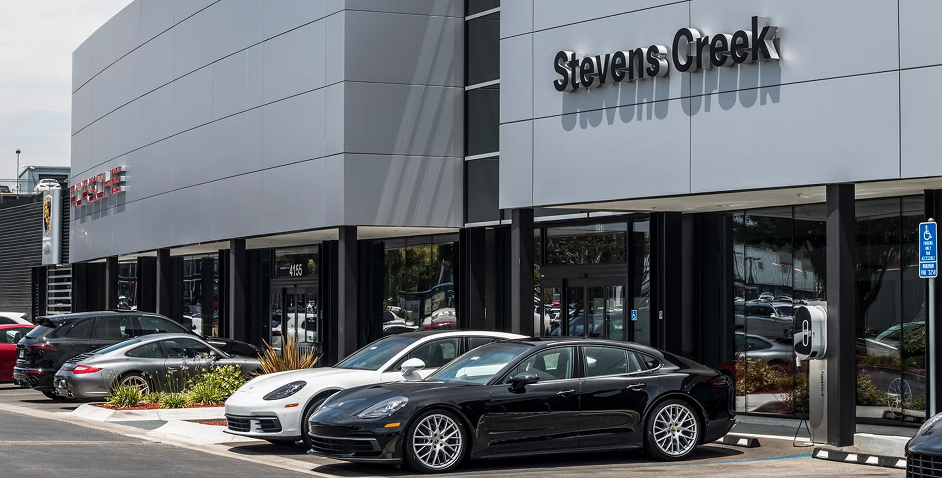Porsche Center | Luxury Cars for Sale Santa Clara, CA | Porsche Stevens ...