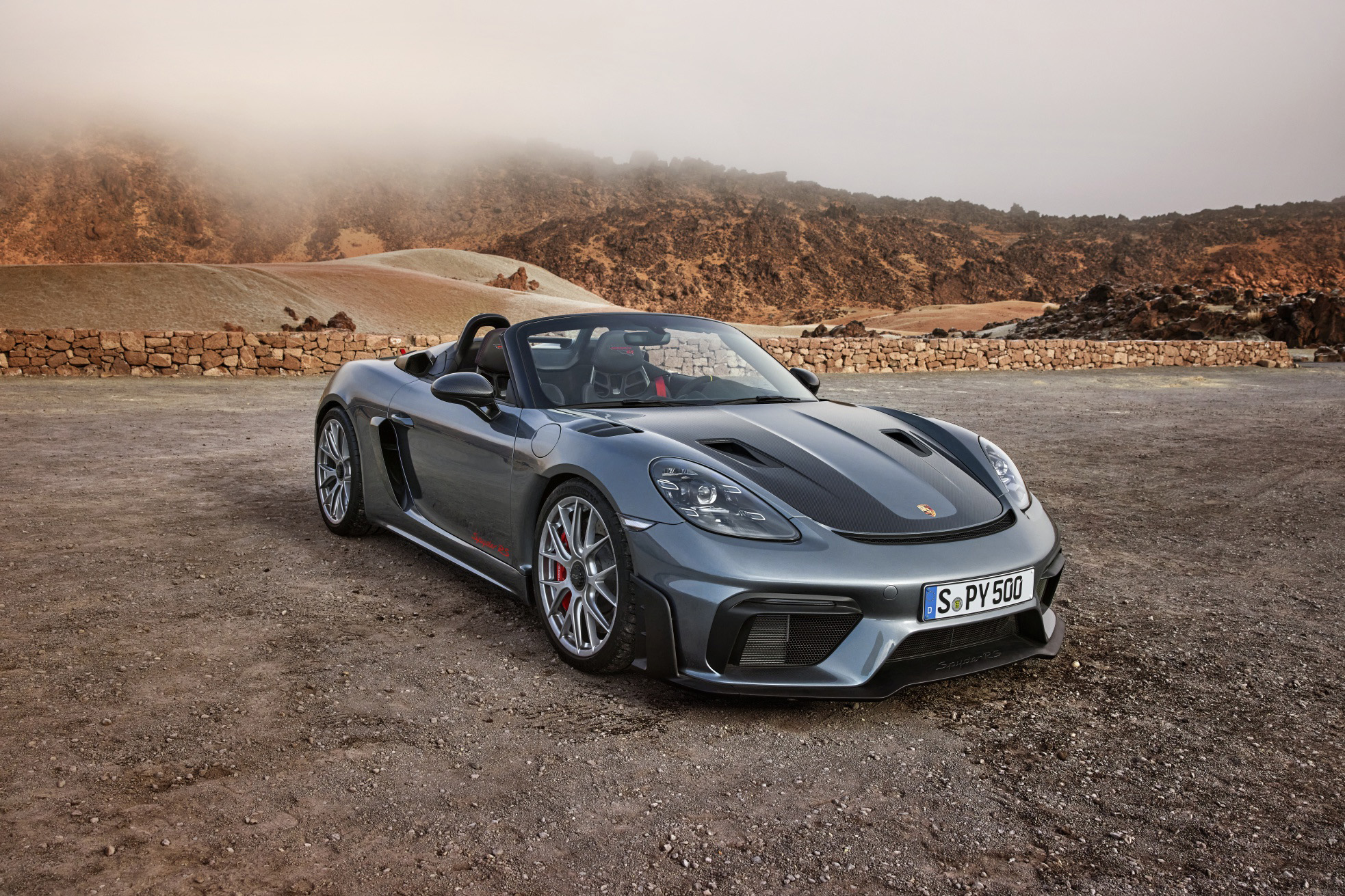 Enjoy Open-Top Driving with the 2025 Porsche 718 Boxster near Ventura ...