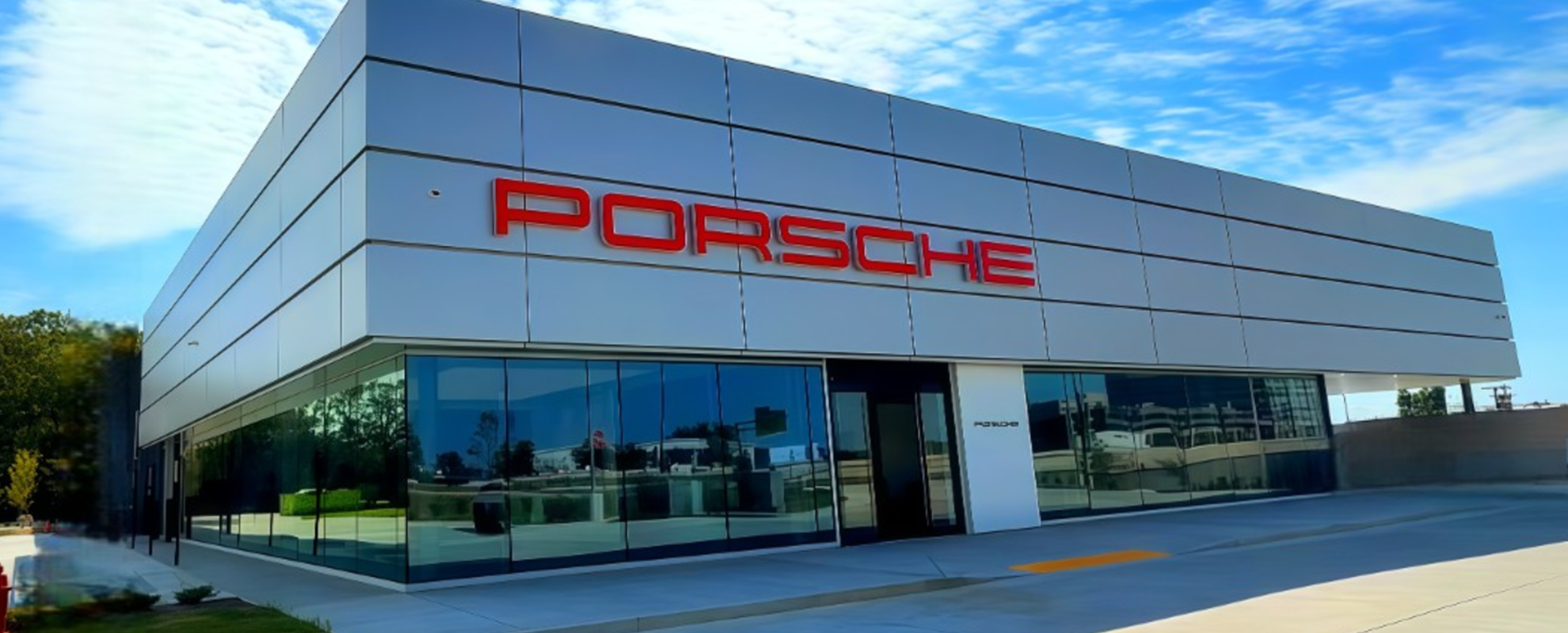 New Porsche Center in Jackson, MS