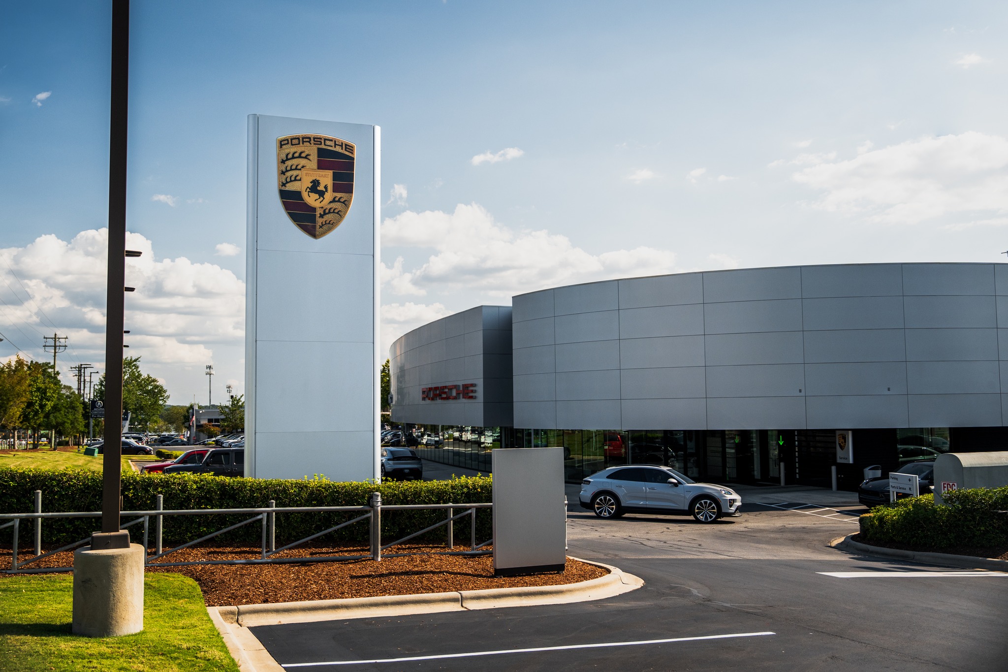Porsche Center in Charlotte