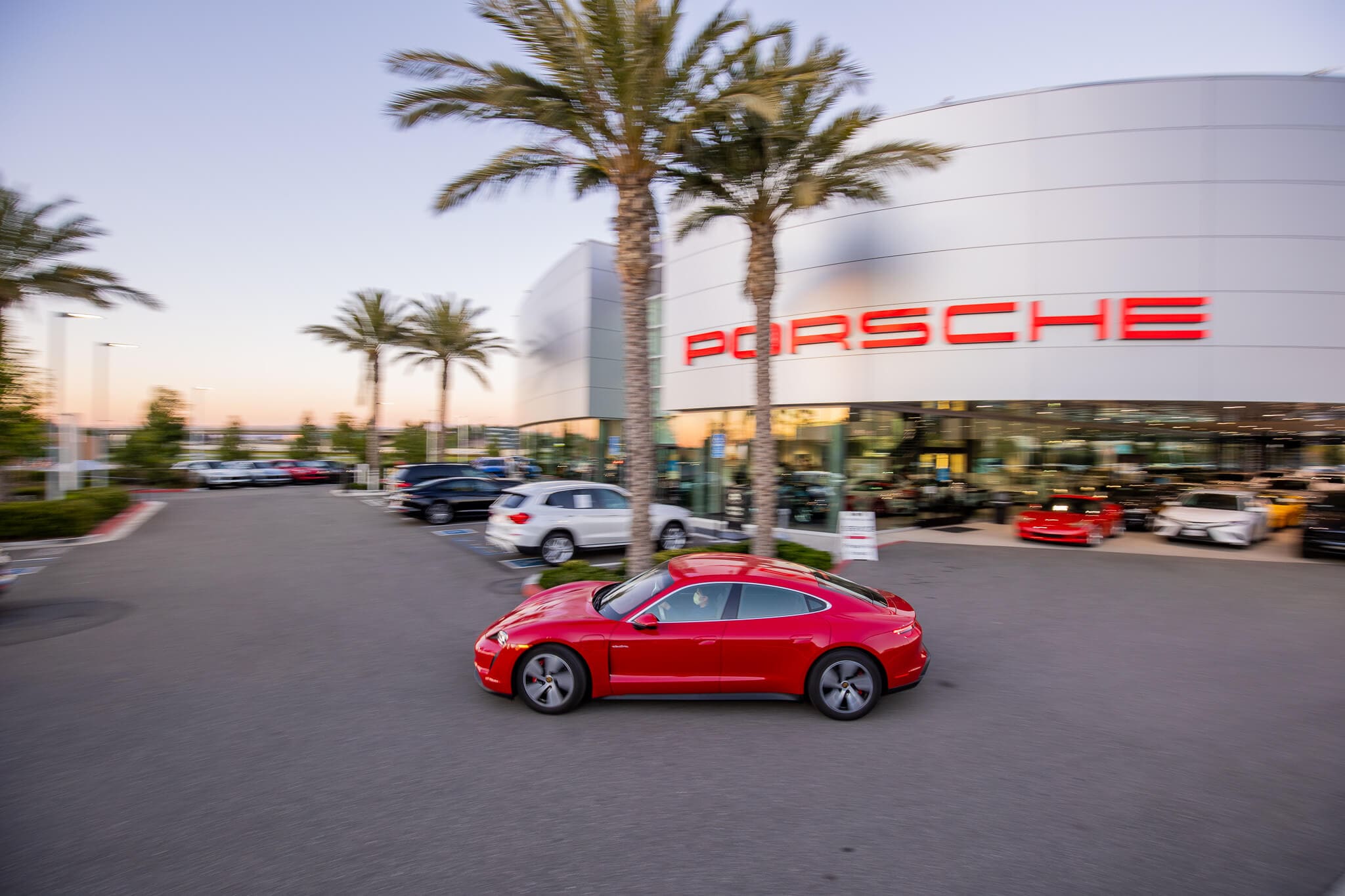 Hours & Directions | Porsche Irvine