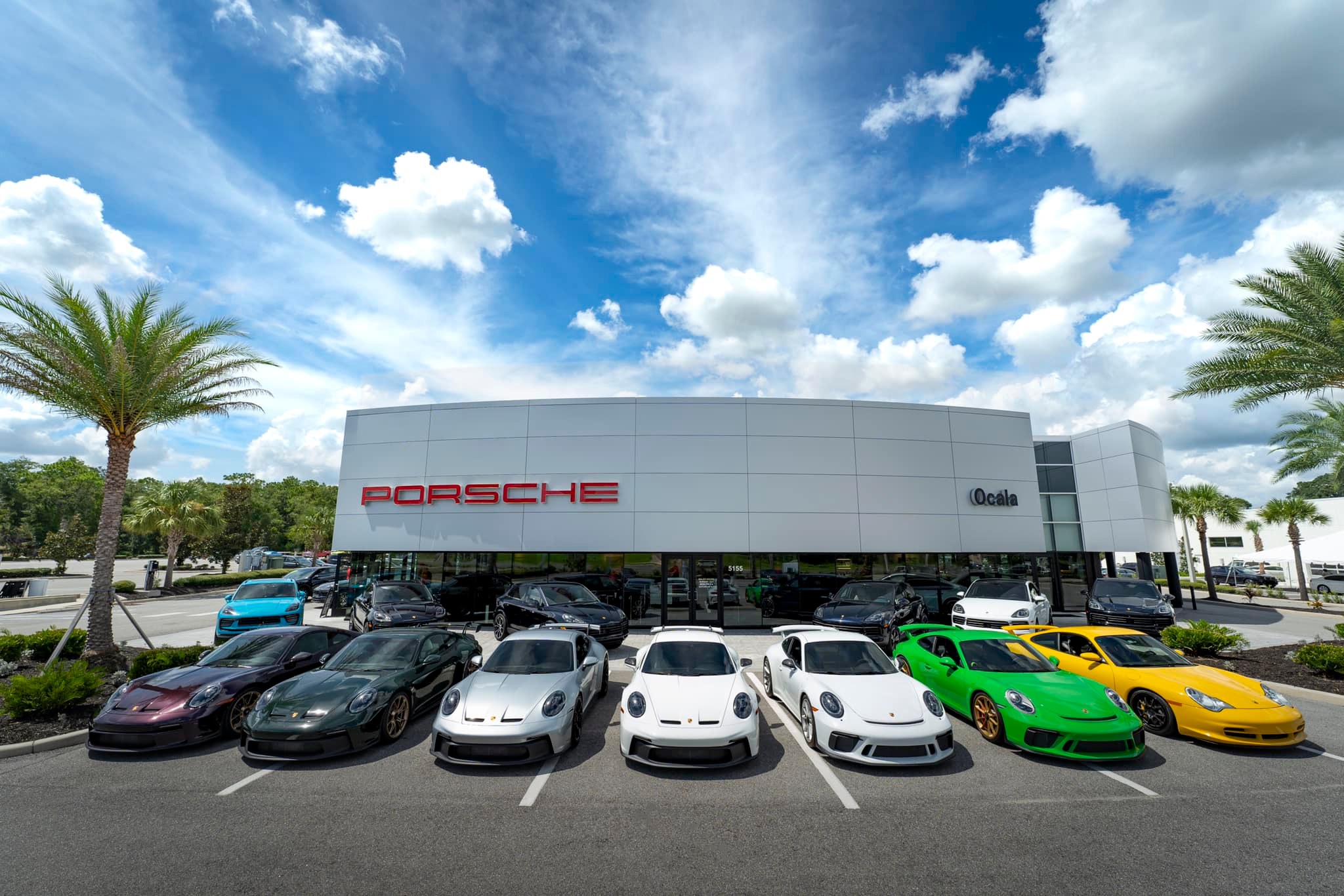 Ocala FL New Porsche Dealer | Near Gainesville, The Villages ...