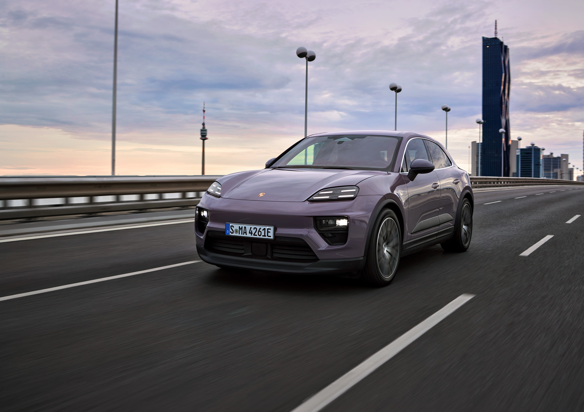 Why Plug in with the Porsche Macan Electric? | Porsche River Oaks
