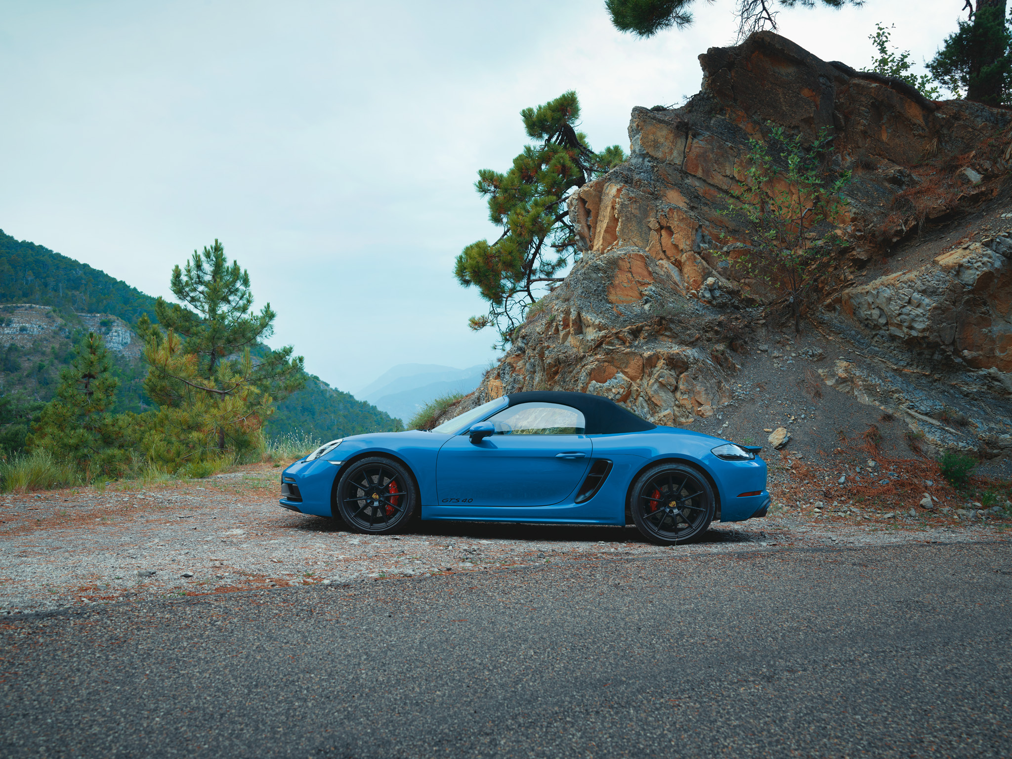 Top-Down Thrills: Why the 2025 Porsche 718 Boxster GTS 4.0 near Kern ...
