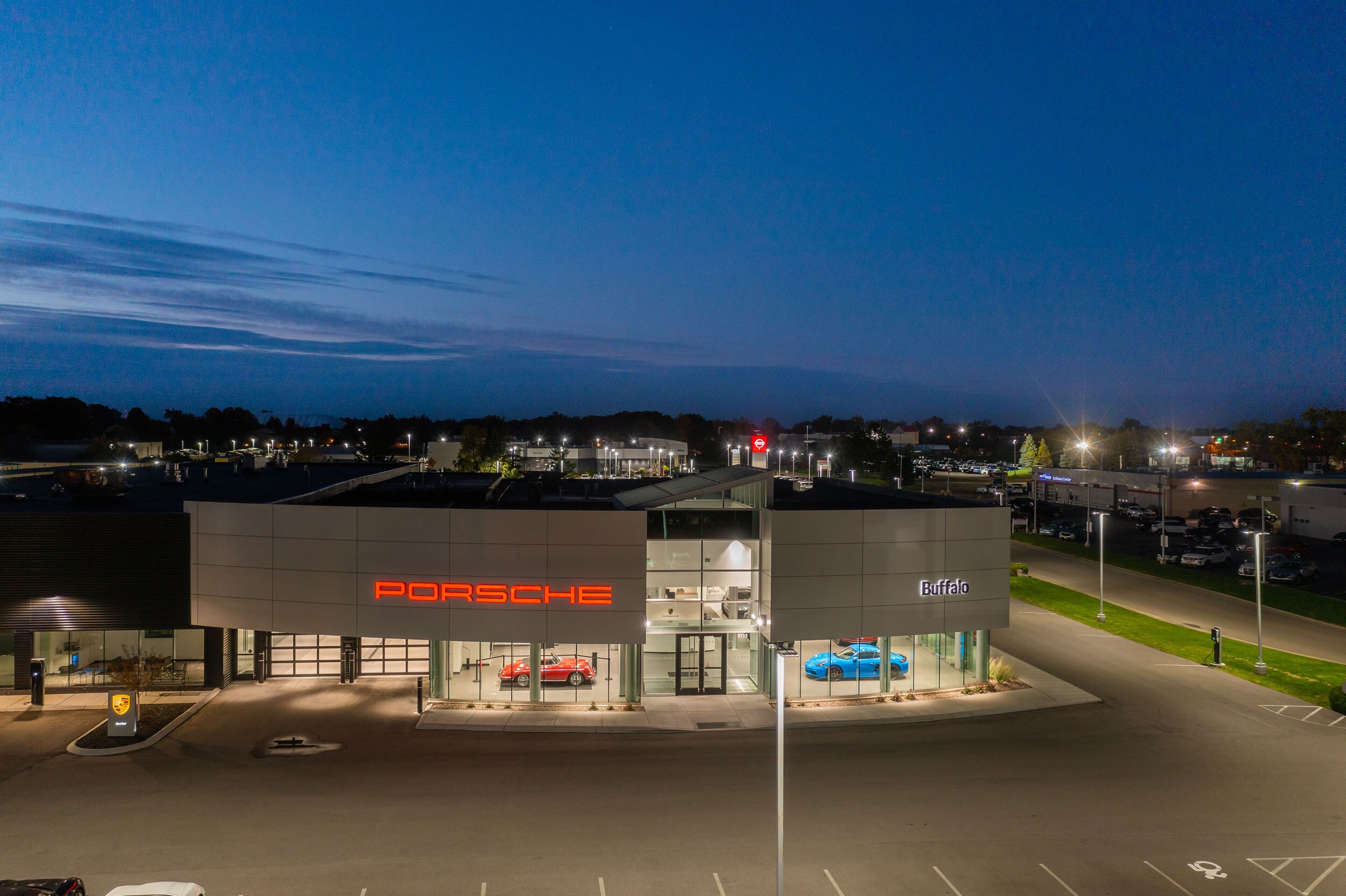 Porsche Dealership Sales & Service in Williamsville