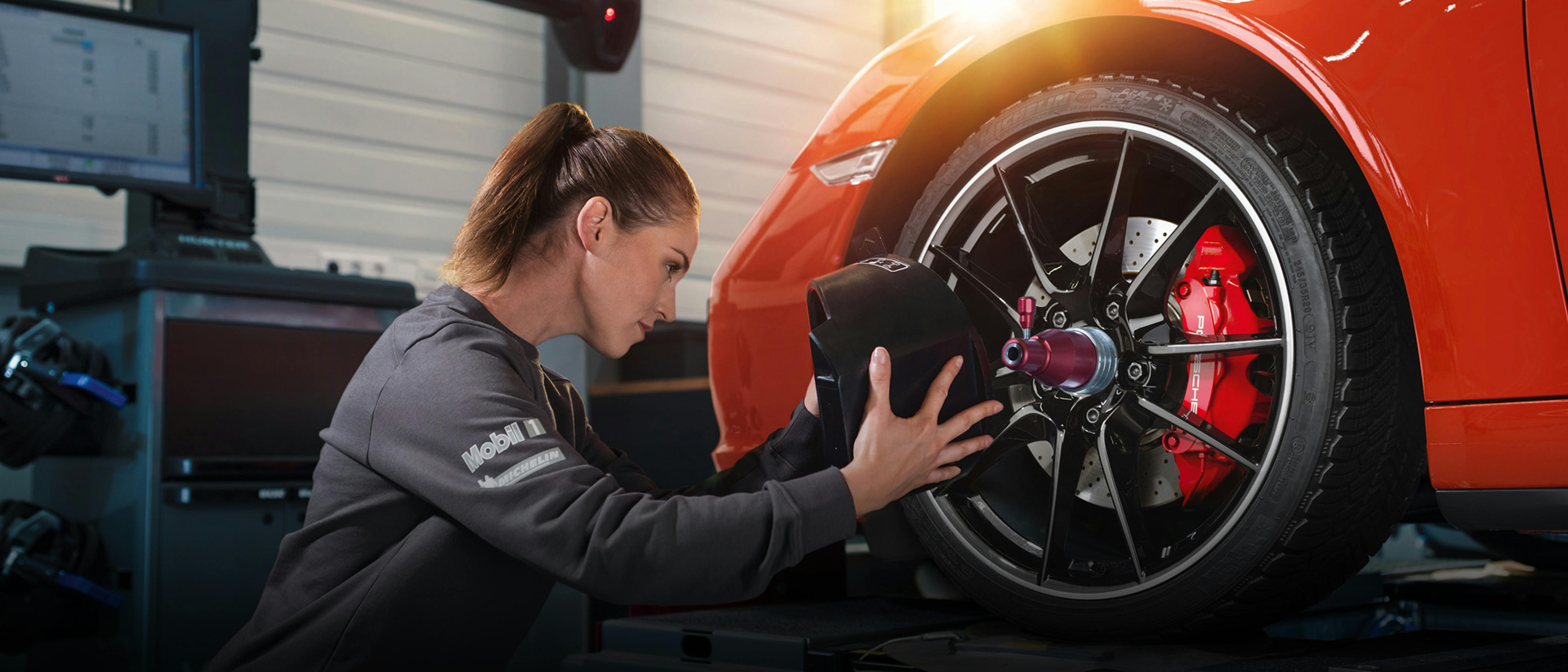 Premier Tire and Wheel Protection | Porsche Henderson