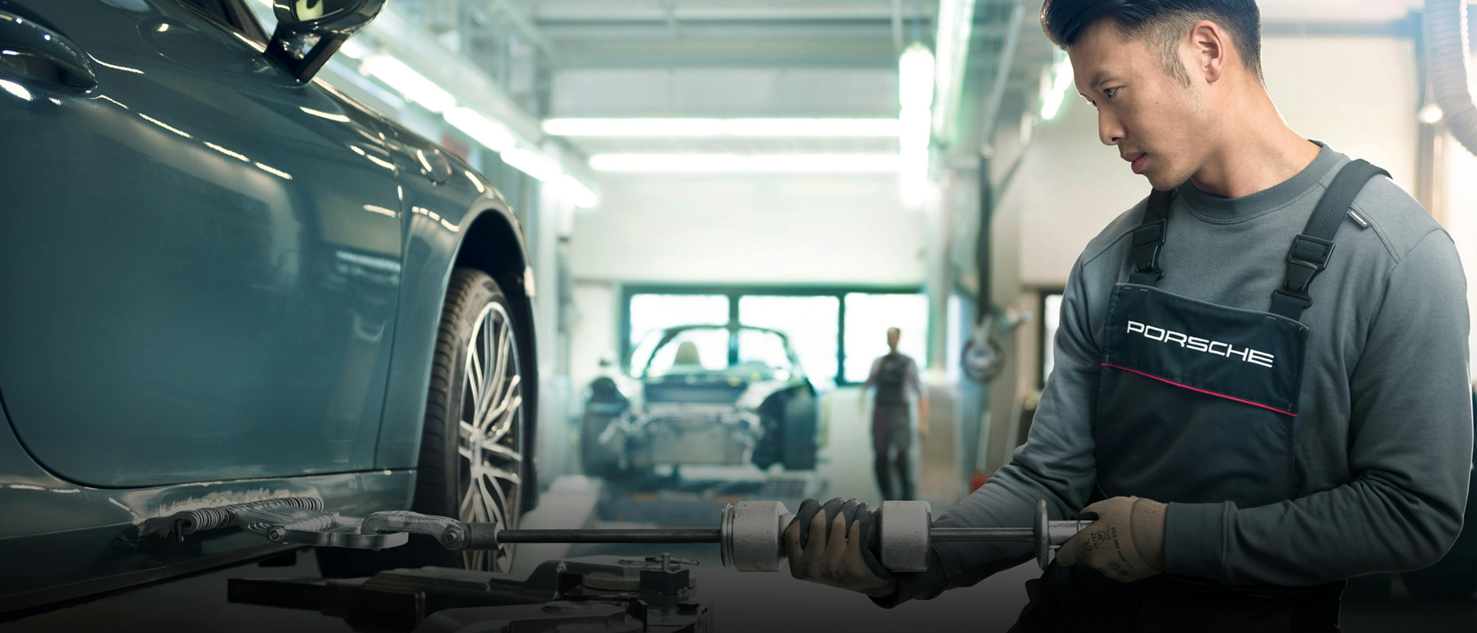 Dent Protection | Porsche Mechanicsburg