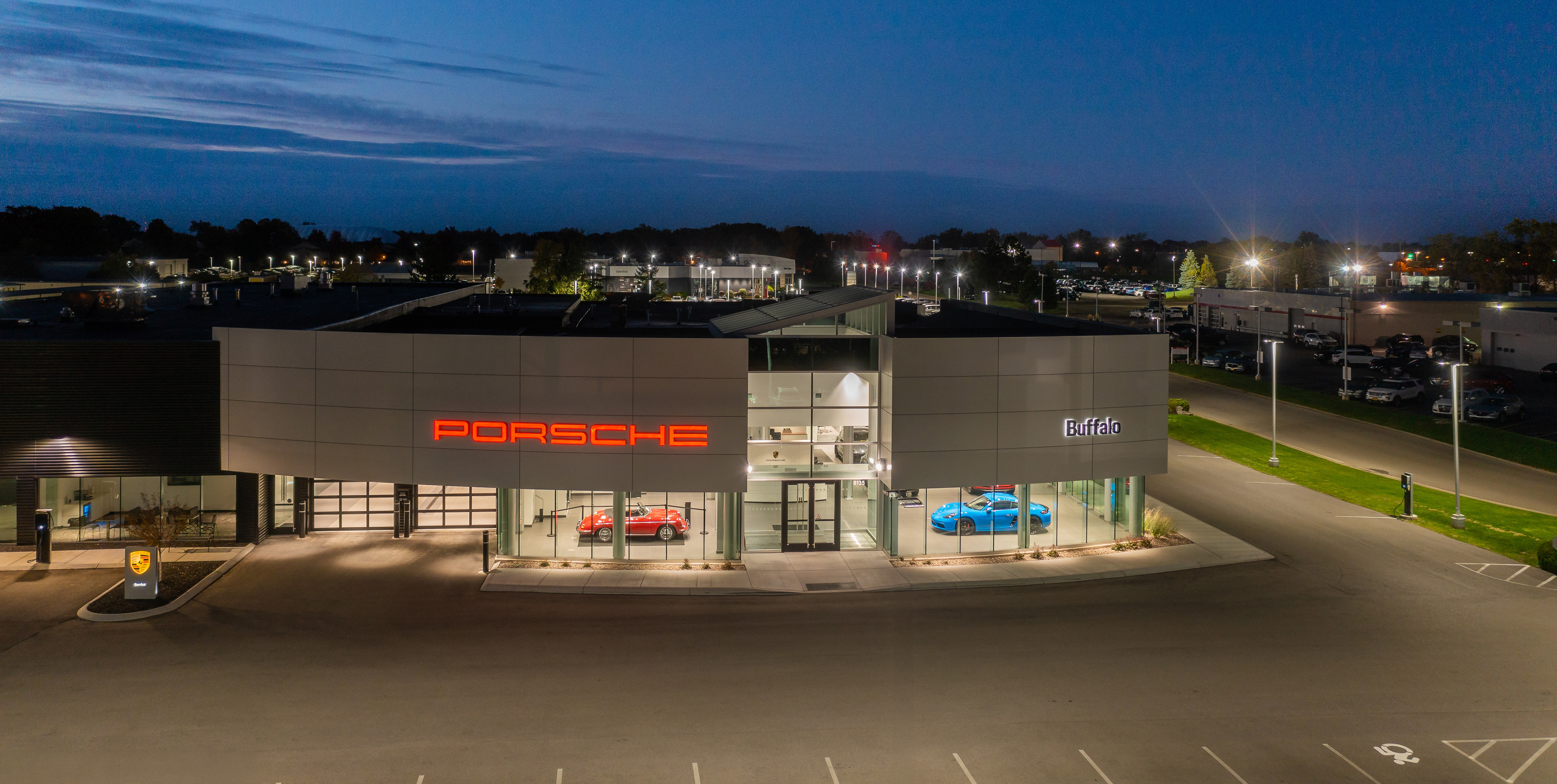 Porsche Dealership Sales & Service in Williamsville