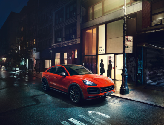 Discover the Stylish Exterior of the 2024 Porsche Cayenne Coupe at ...