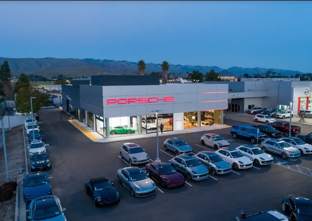 Porsche dealership in San Luis Obispo, CA | near Santa Maria