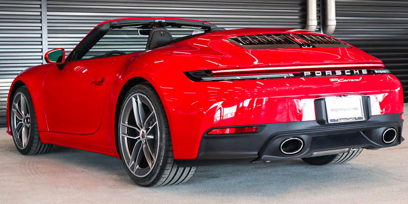 Understanding the Trim Levels of the 2025 Porsche 911 | Porsche Monmouth