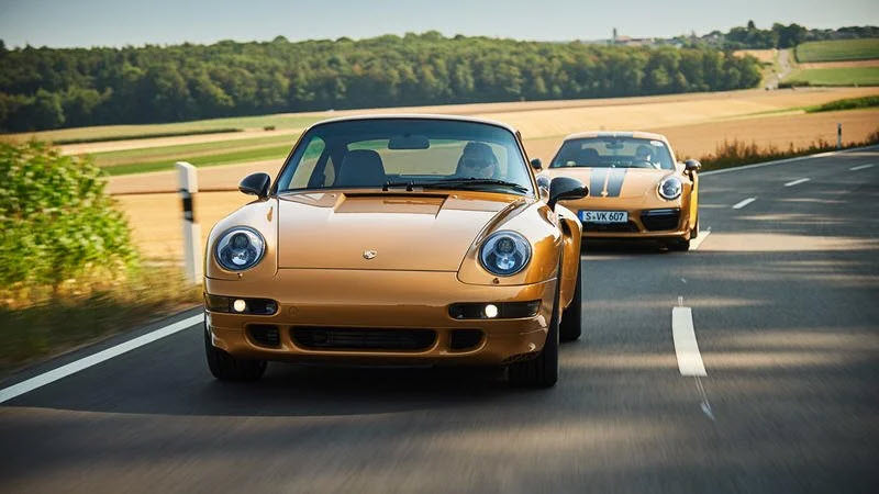 Project Gold | Gaudin Porsche of Las Vegas