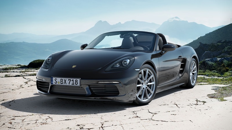 Why the 2025 Porsche 718 Boxster’s Mid-Engine Balance Wins Over ...