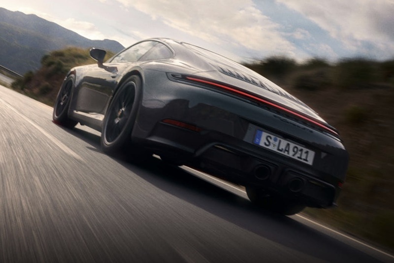 Do I need all-wheel drive on the 2026 Porsche 911 in San Luis Obispo ...