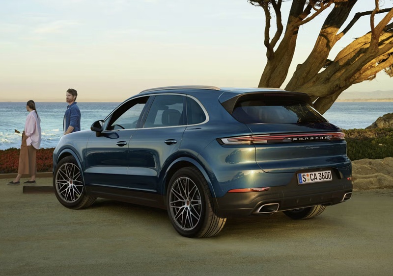 Why the 2026 Porsche Cayenne S E-Hybrid Feels Right at Home around ...