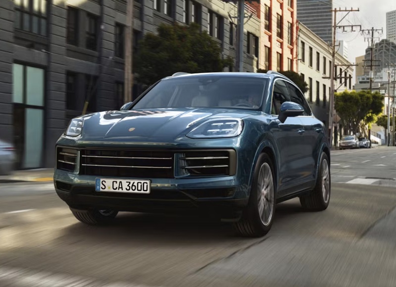 Seaside Pace and Poise — 2026 Porsche Cayenne GTS for Morro Bay, CA ...