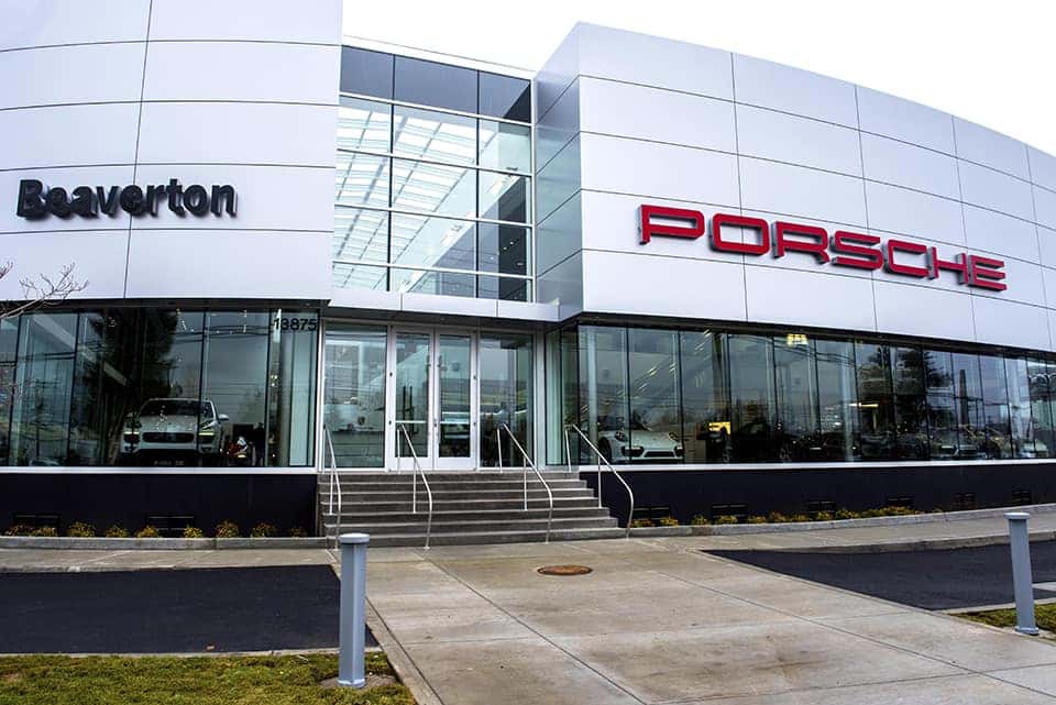 New Porsche Building | Porsche Beaverton | Porsche Beaverton