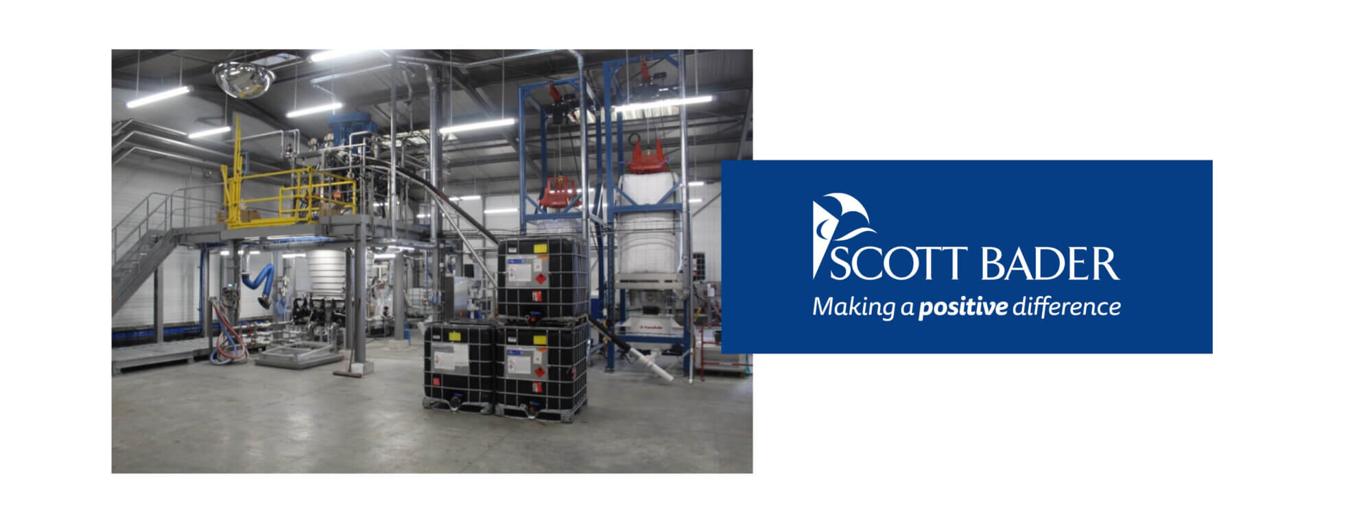 Expansion of Production Capacity for Products | Scott Bader | Scott Bader