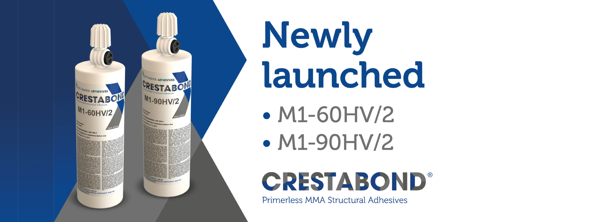 Scott Bader launch new sandable Crestabond structural adhesives | Scott ...