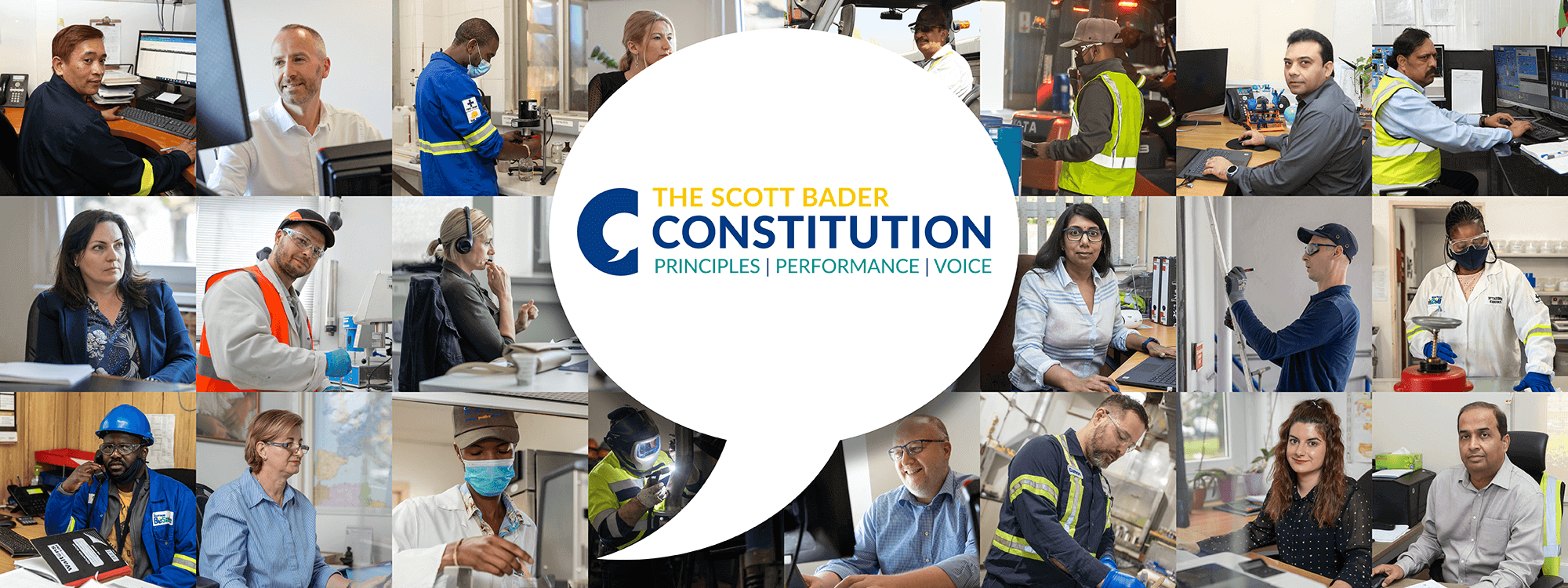 New Constitution heralds new era at Scott Bader | Scott Bader