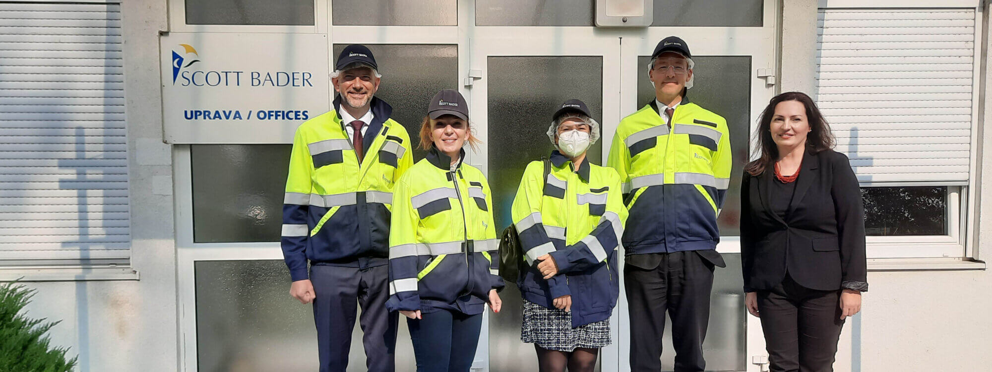 Scott Bader Croatia welcome the British Ambassador | Scott Bader ...