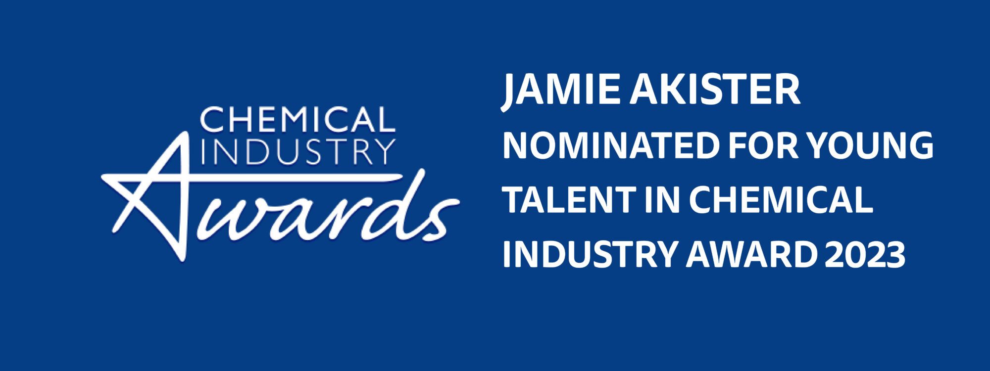 Scott Bader UK’s Jamie Akister nominated for Young Talent in the ...