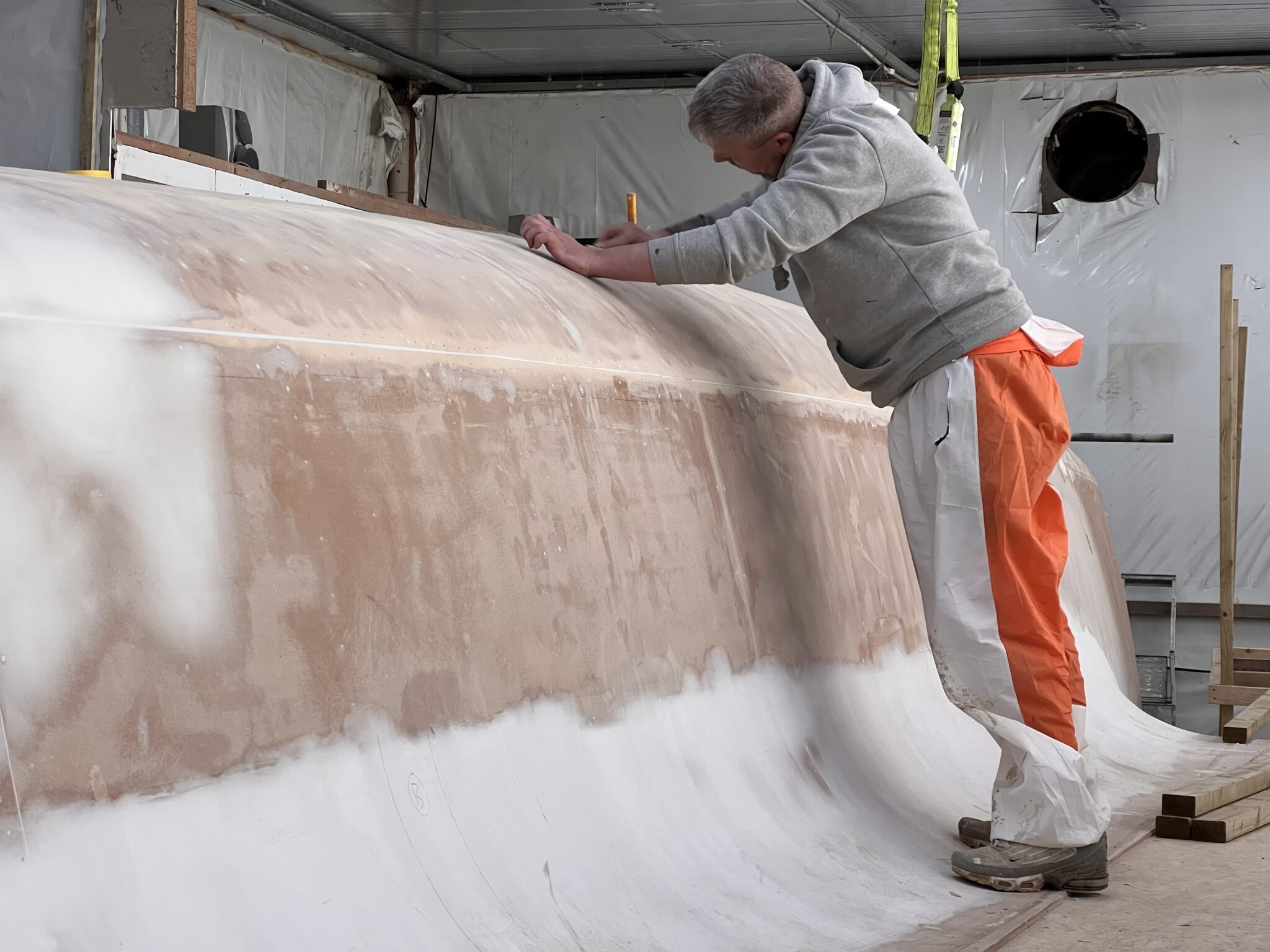 Composite Yacht Built with Scott Bader | Scott Bader