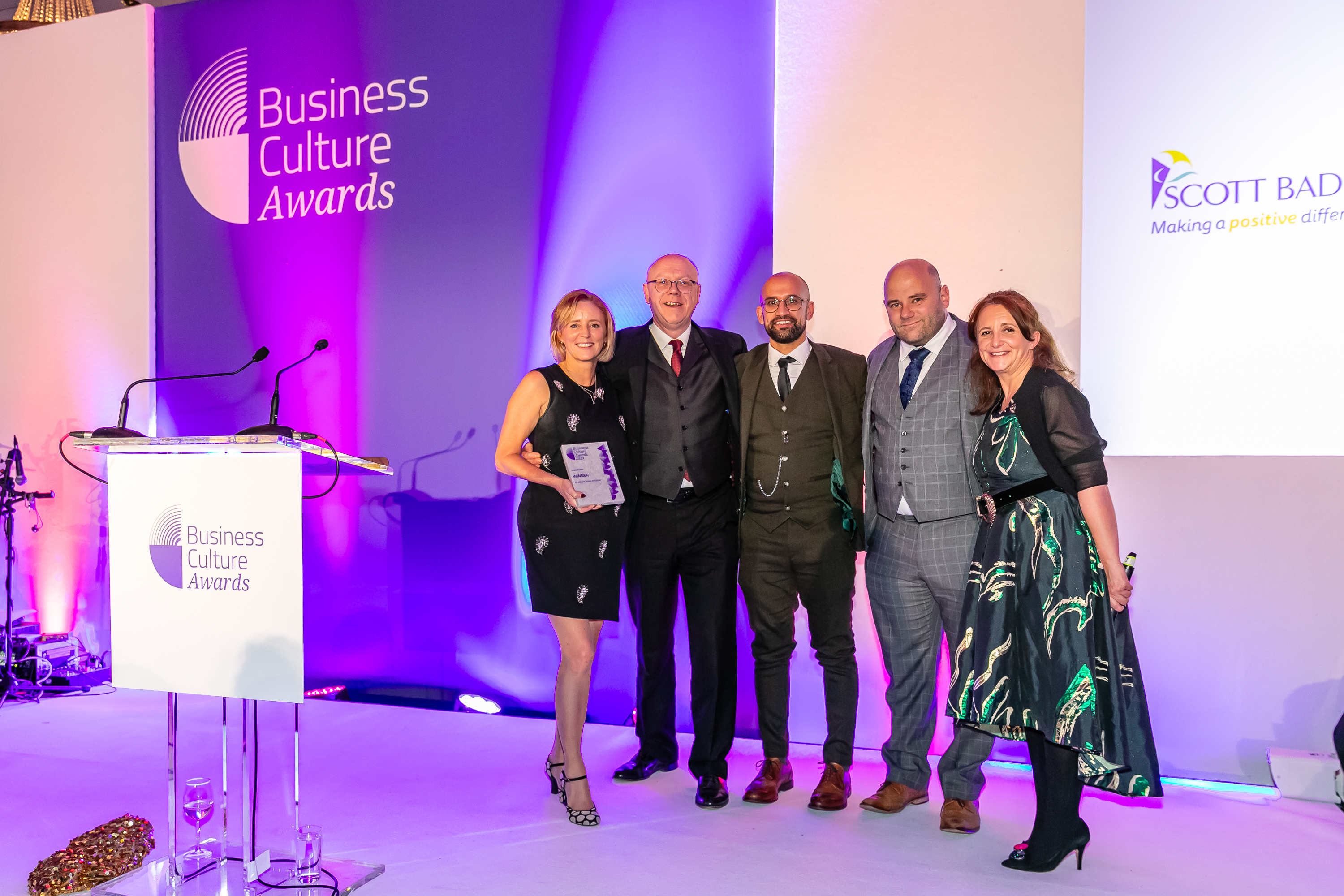 "Scott Bader Wins at Business Culture Awards 2023 | Scott Bader