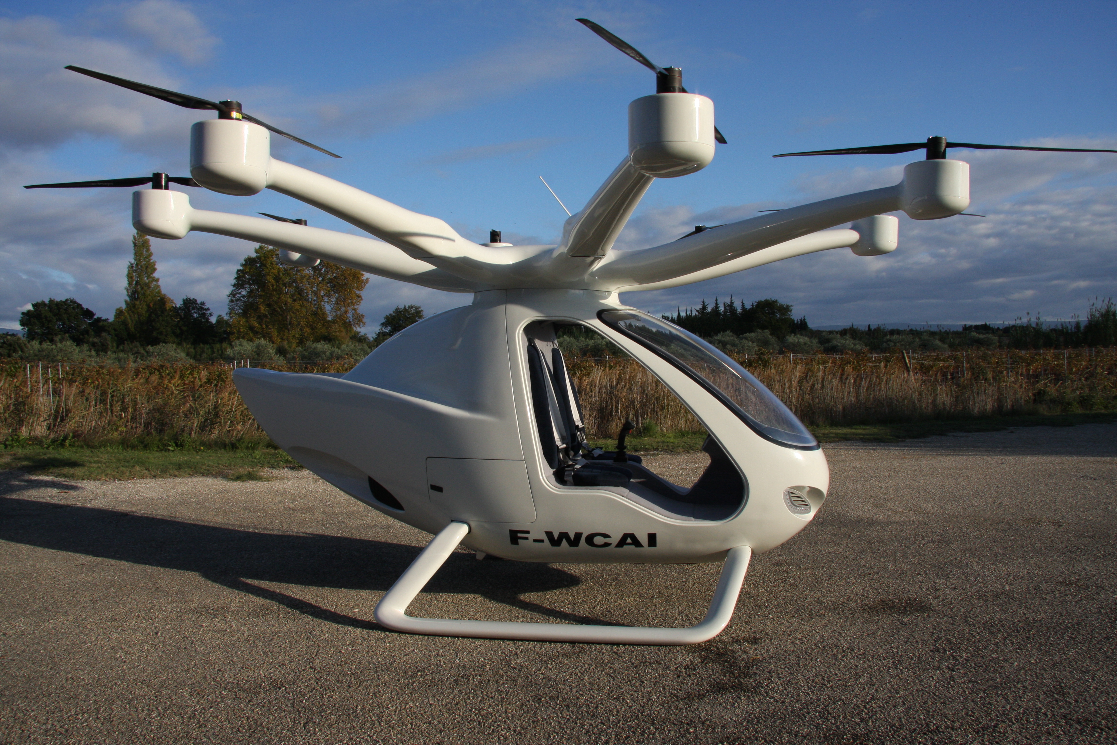 Crestabond Adhesives On Whisper eVTOL | Scott Bader North America