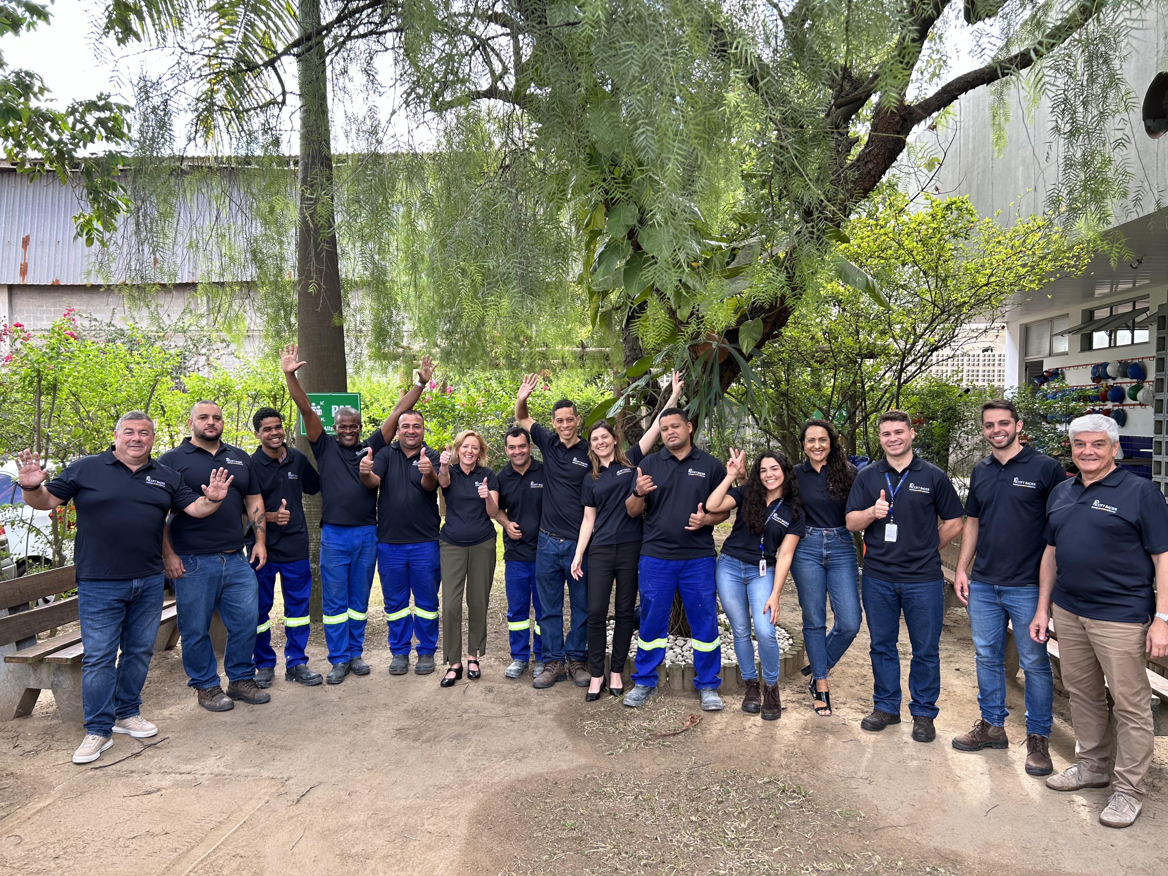 Scott Bader Brasil established | Scott Bader