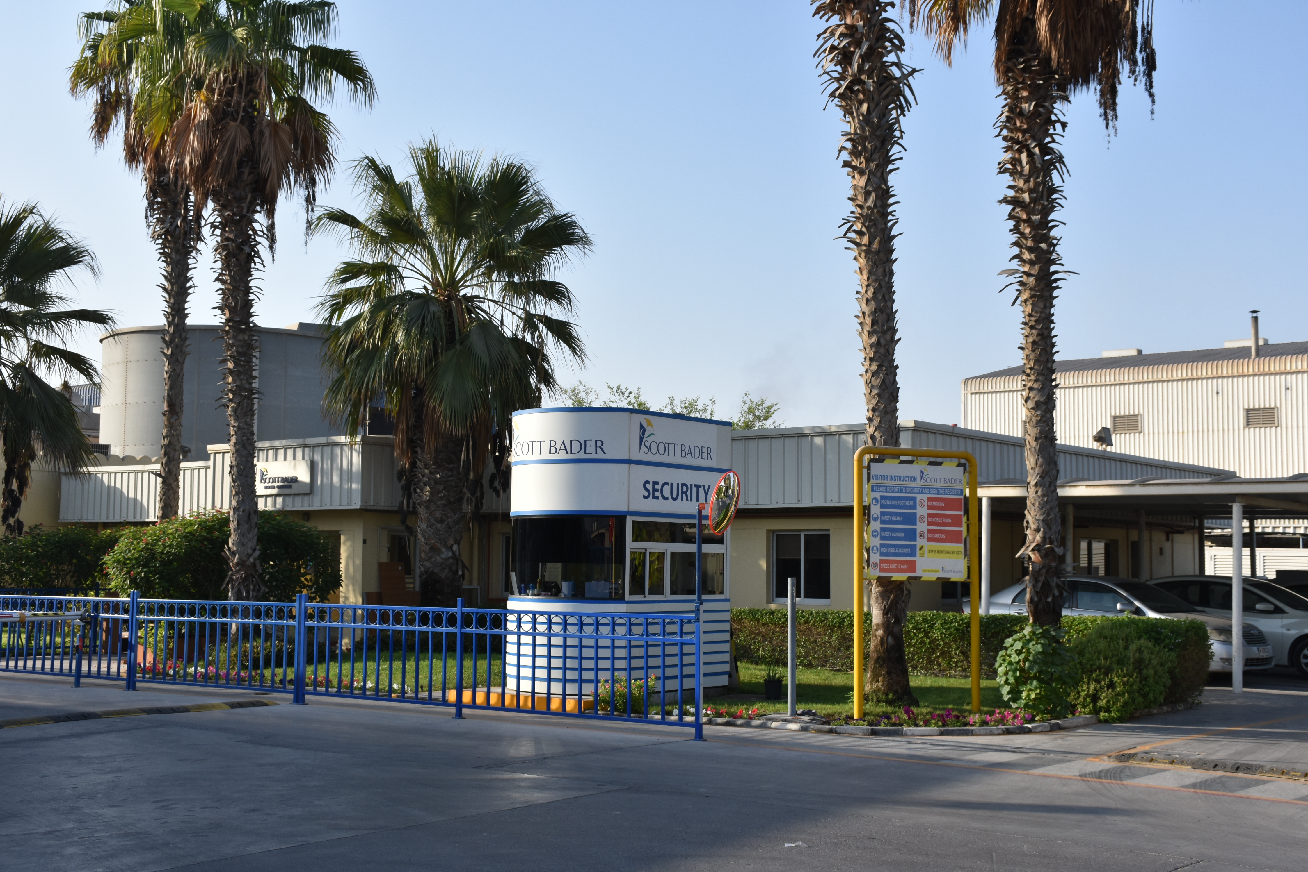 Middle East Operation| Global Manufacture| Scott Bader