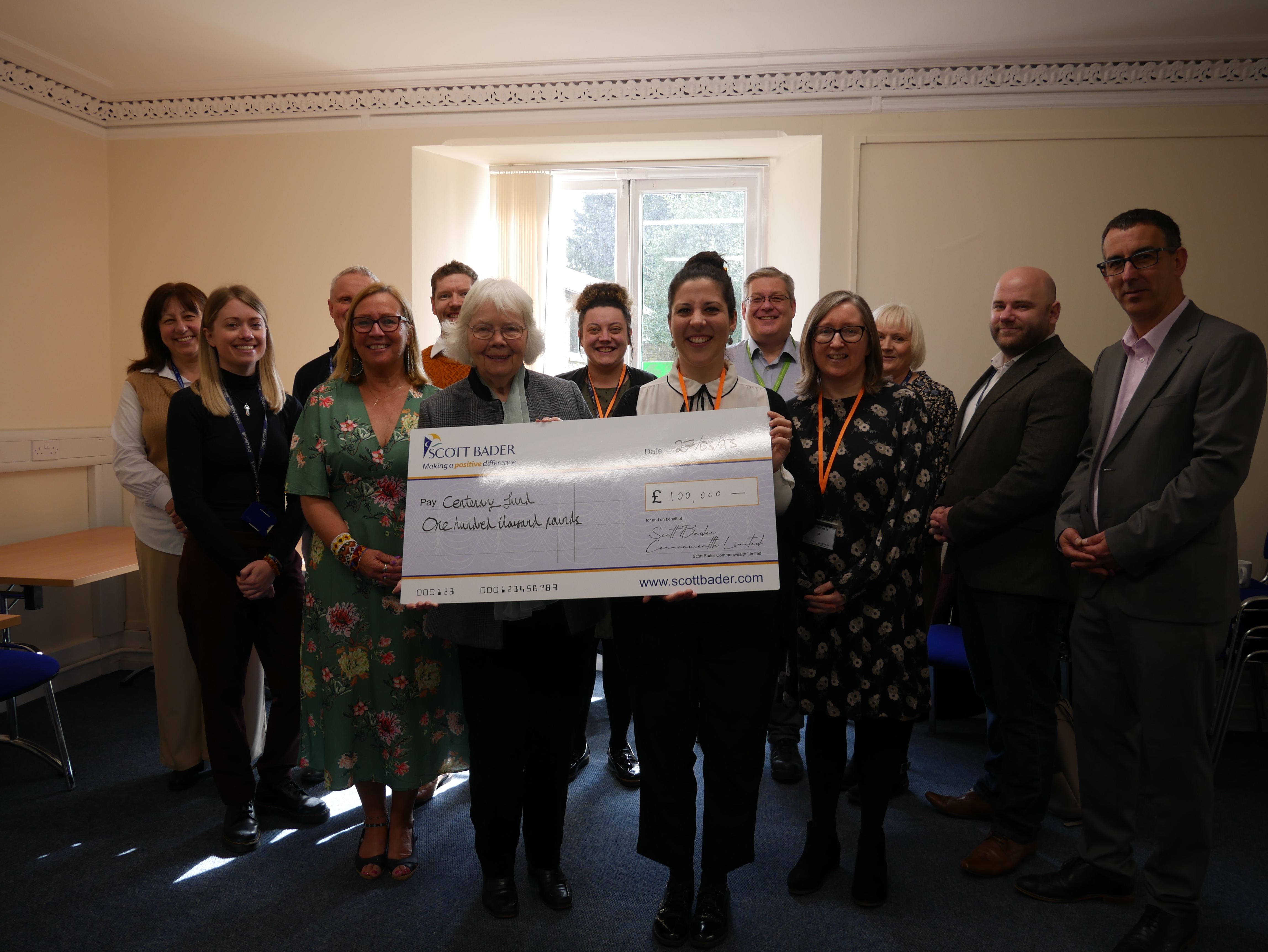 Scott Bader Commonwealth celebrate with recipients of Centenary Fund ...