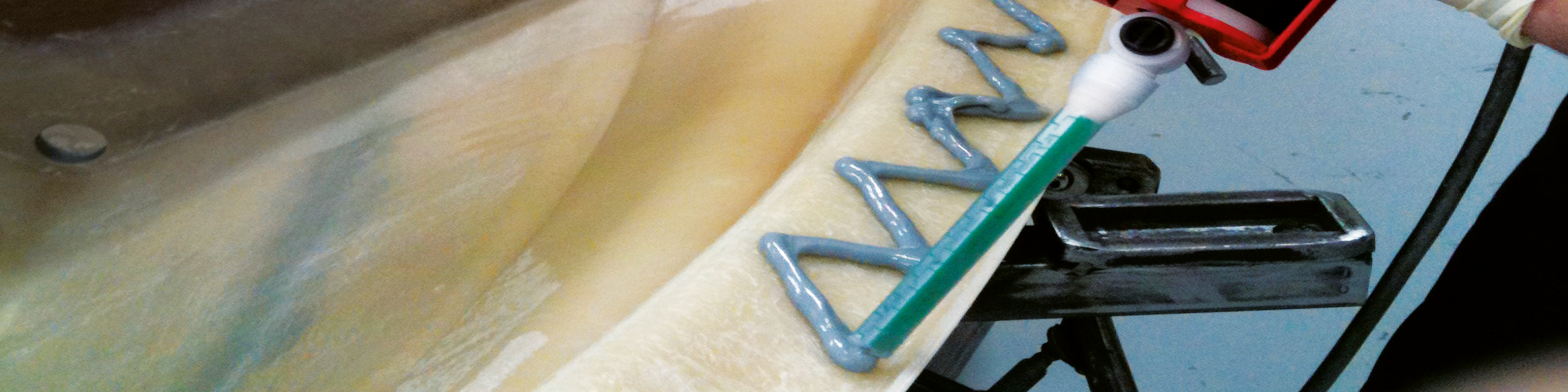 How does a structural adhesive work?
