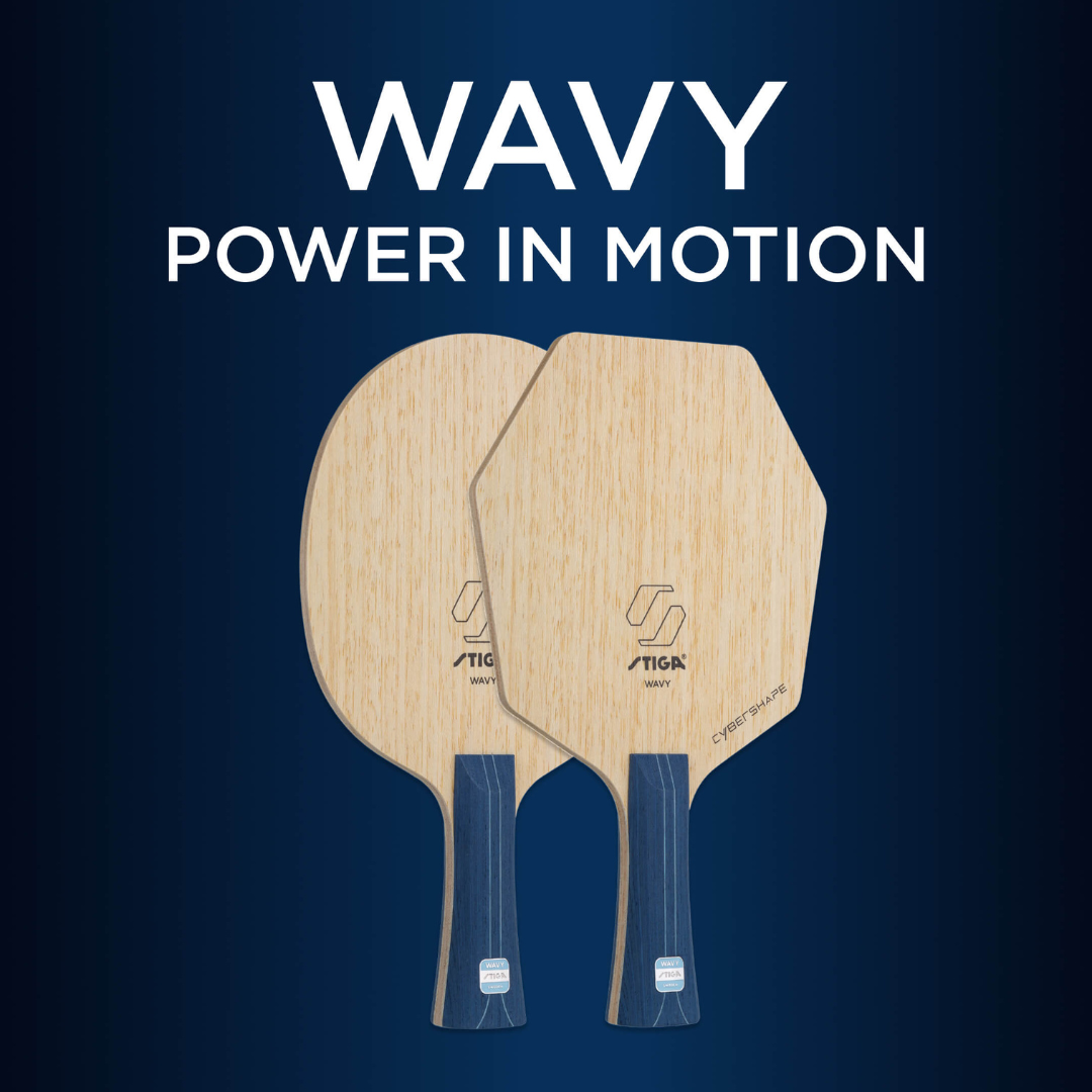 STIGA Sports launches offensive top frame Wavy in innovative ultra ...