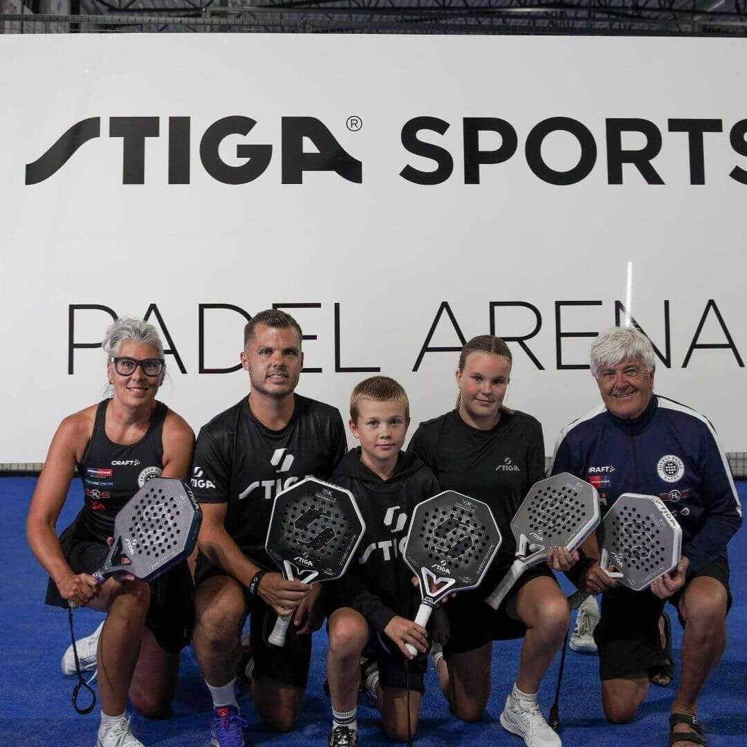 Skurup Padel becomes STIGA Sports Padel Arena | STIGA Sports
