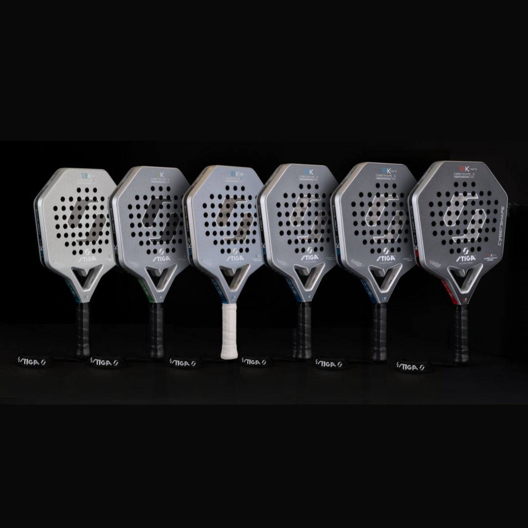 New Cybershape collection – six padel rackets, one shape, endless ...