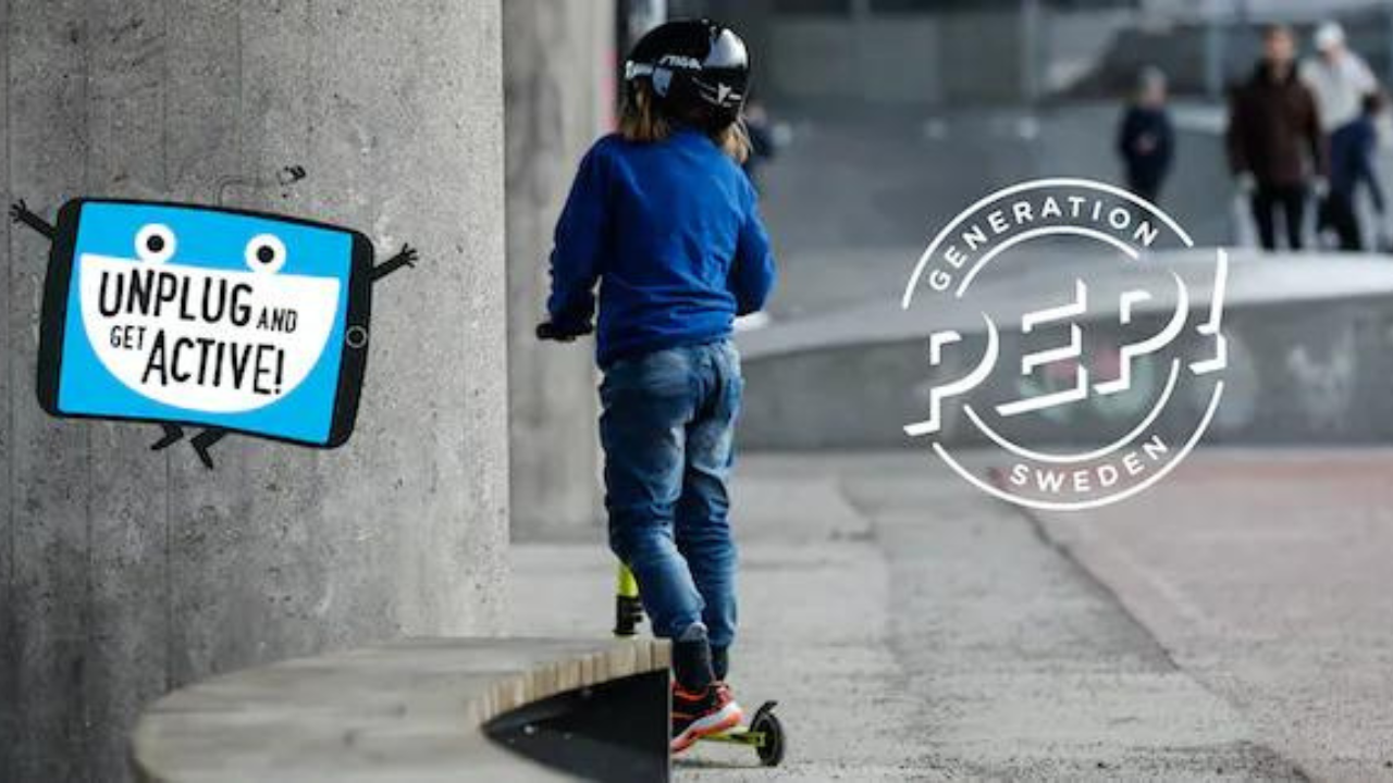 STIGA Sports + Generation Pep = TRUE! | STIGA Sports