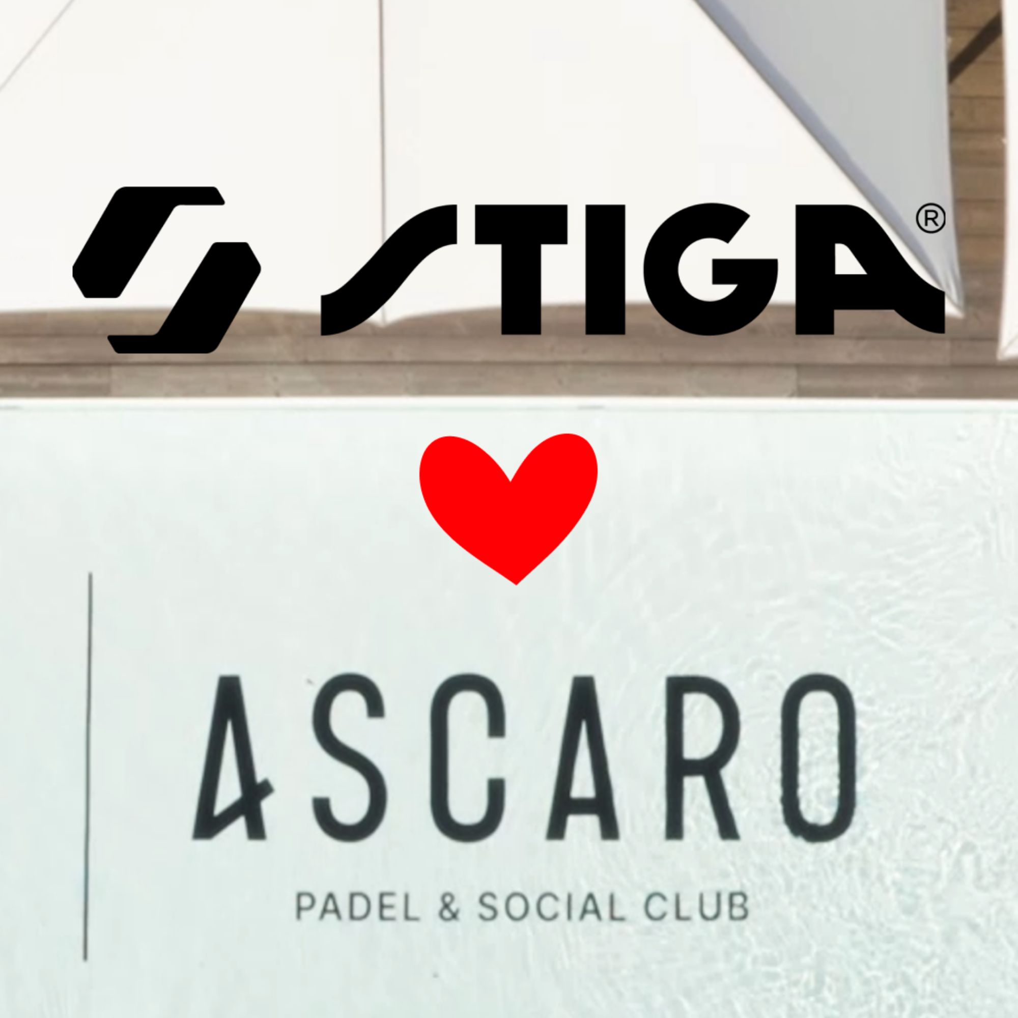 STIGA x NK Padel & Social by ASCARO | STIGA Sports