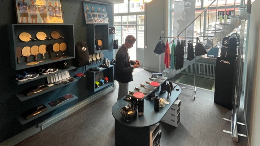 New Showroom in Stockholm | STIGA Sports