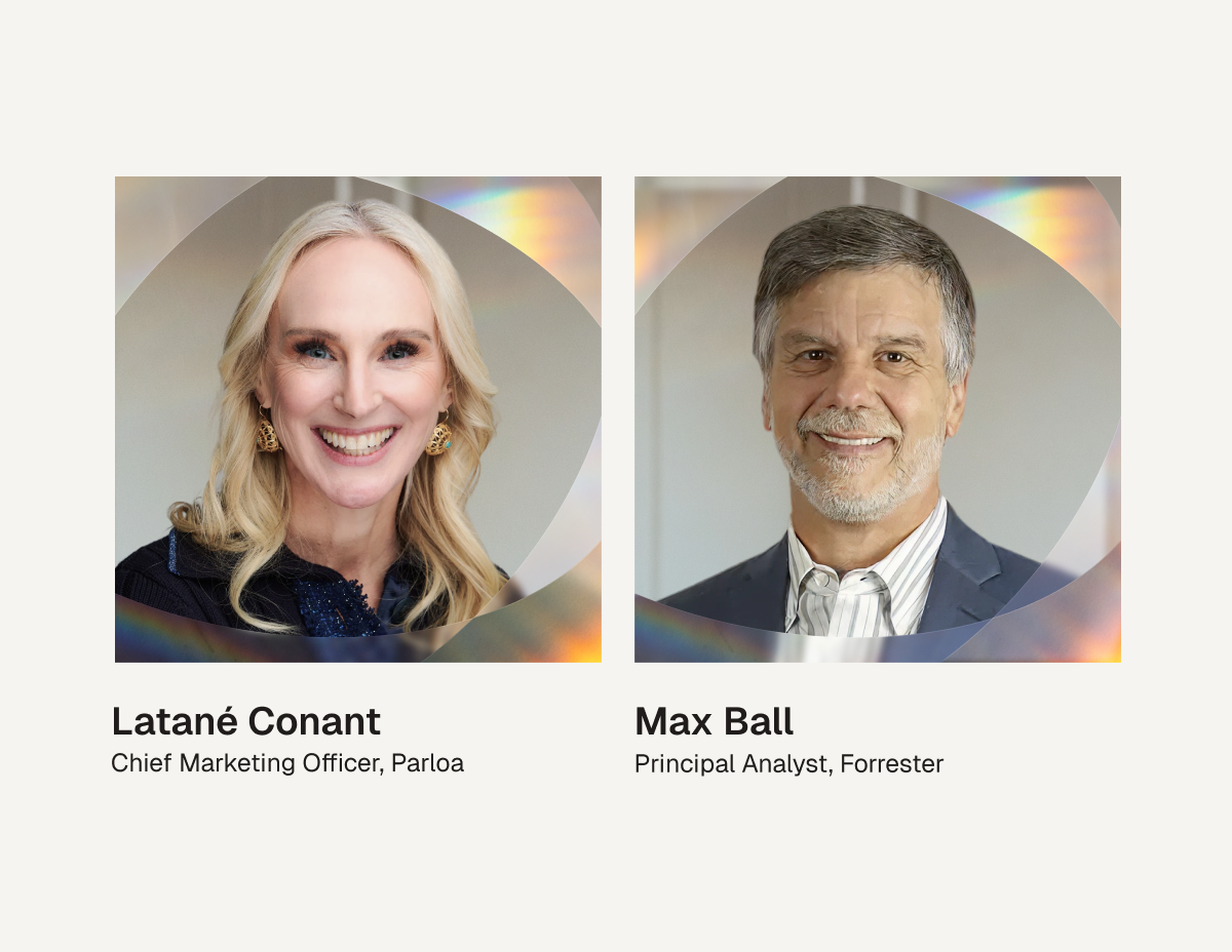 Webinar: Parloa's Latane Conant & Forrester's Max Ball on the future of CX