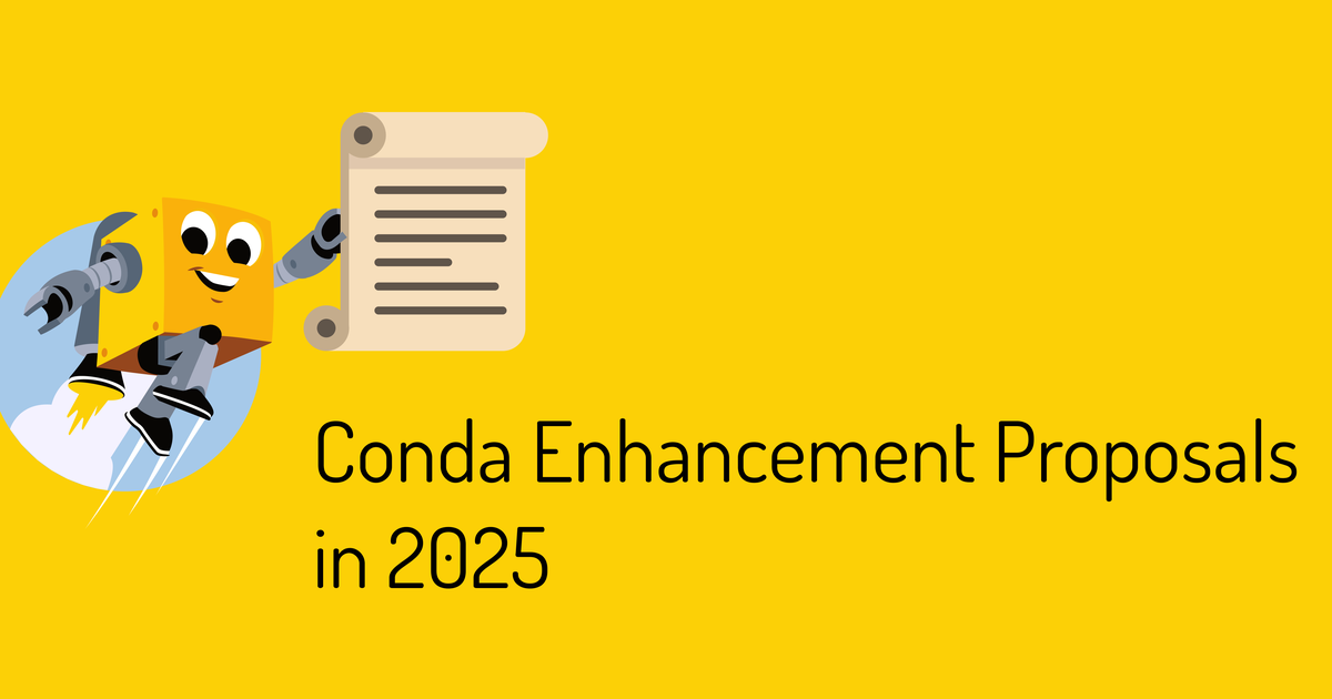 Enhancing the Conda Ecosystem in 2025 | prefix.dev