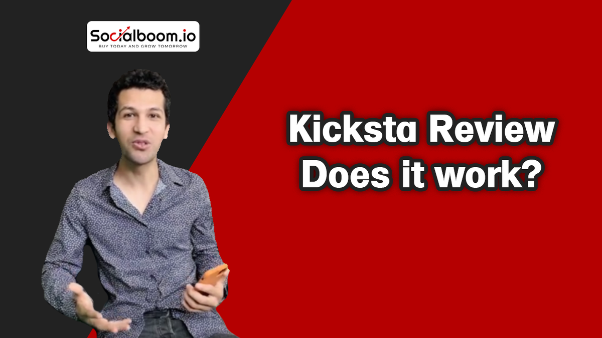 Kicksta Reviews - Does It Work? (Better Alternative)