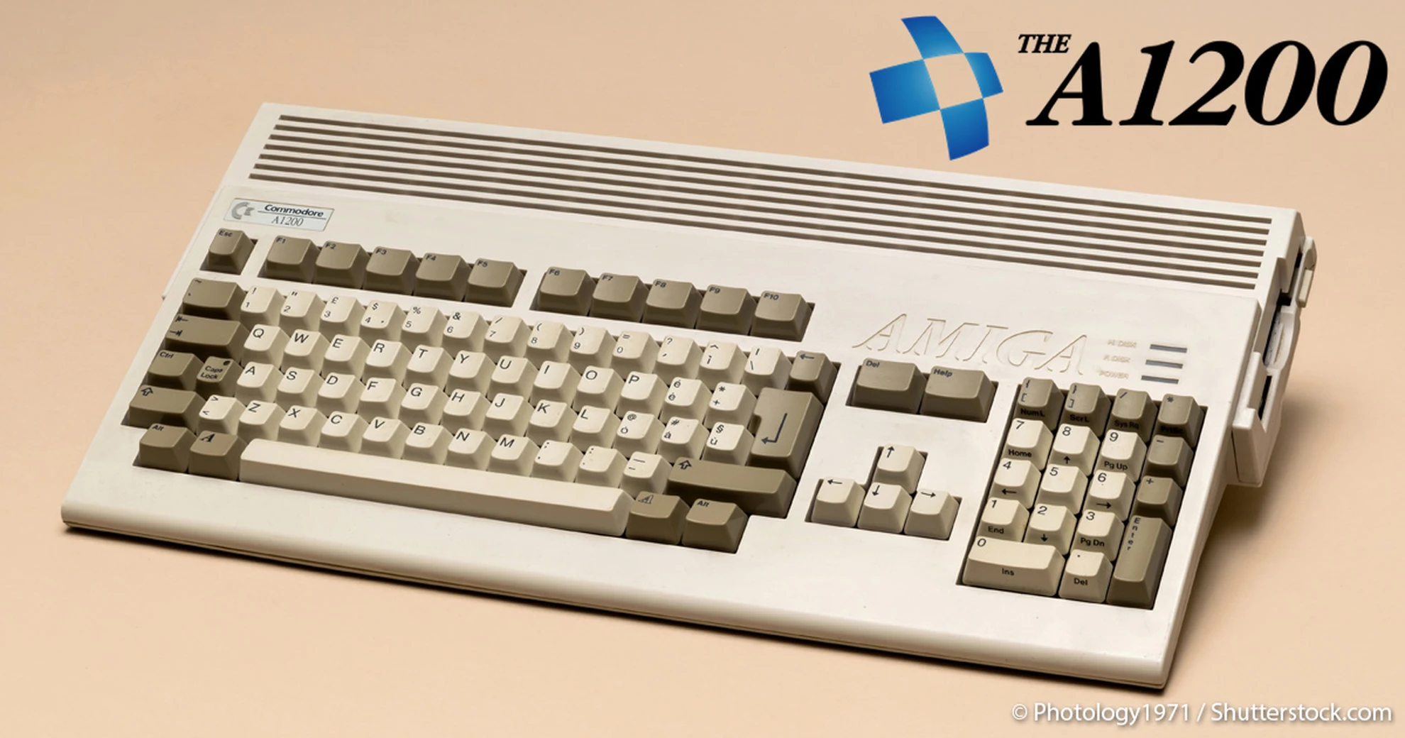 THE A1200: Amiga-Klassiker kommt in Original-Größe zurück