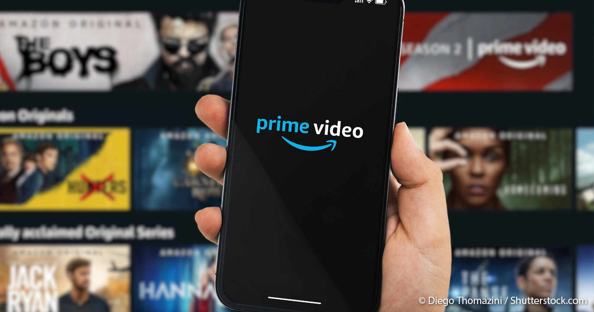 Amazon Prime Video offline schauen - so geht's