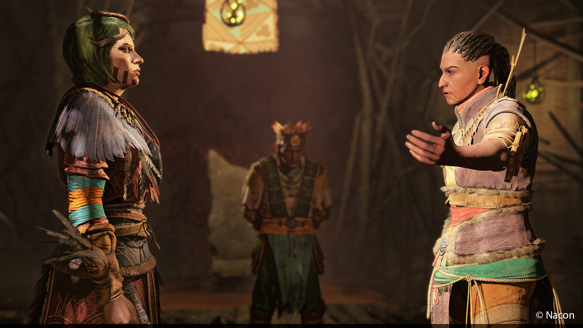 GreedFall II zeigt Entstehung der fiktiven Sprache Yecht Fradí