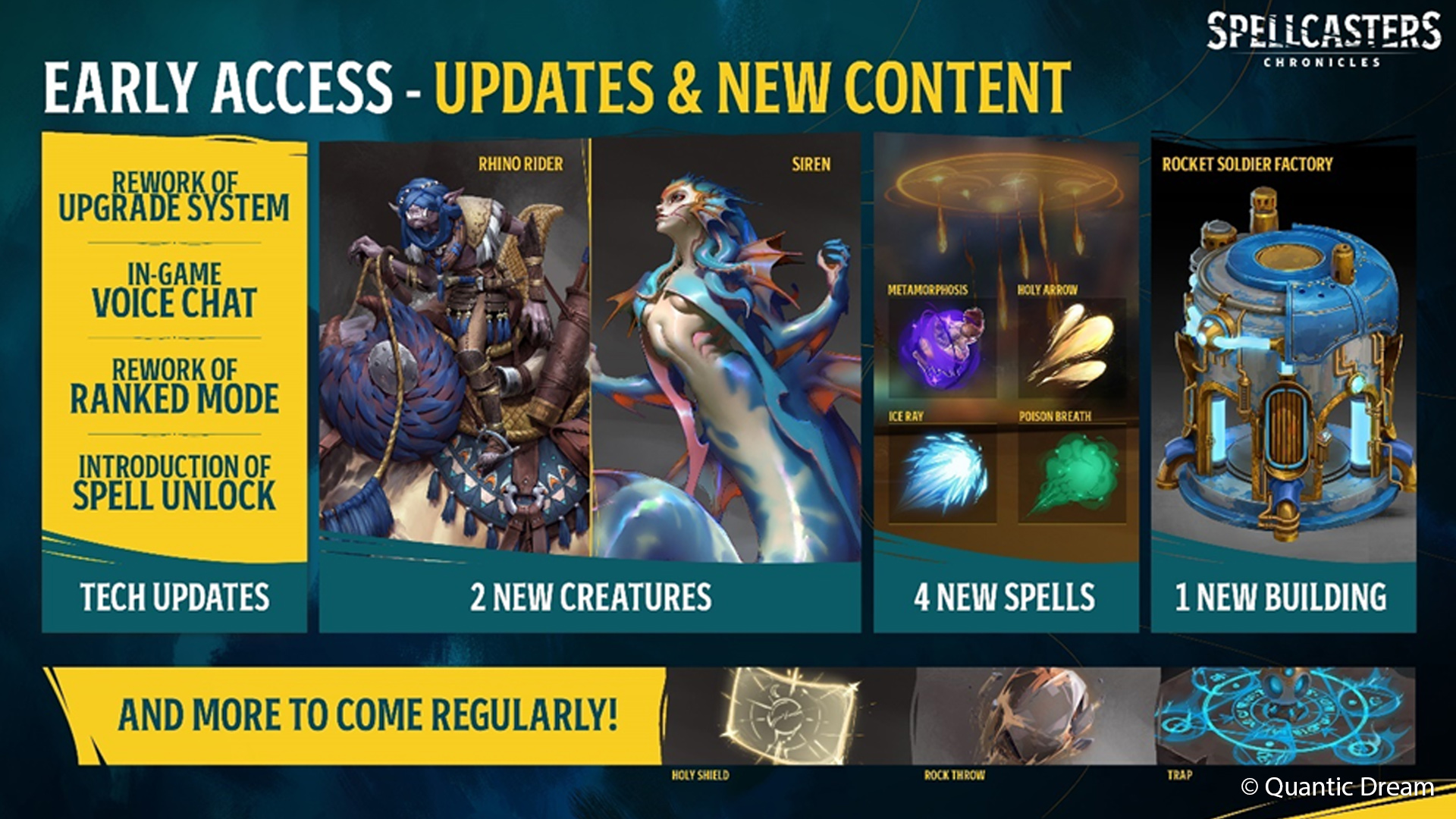 Spellcasters Chronicles startet kostenlos im Early Access auf Steam