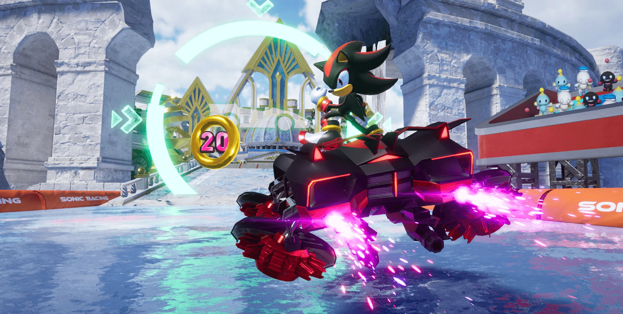 Sonic Racing: CrossWorlds - Physische Version für Nintendo Switch 2 hat ...