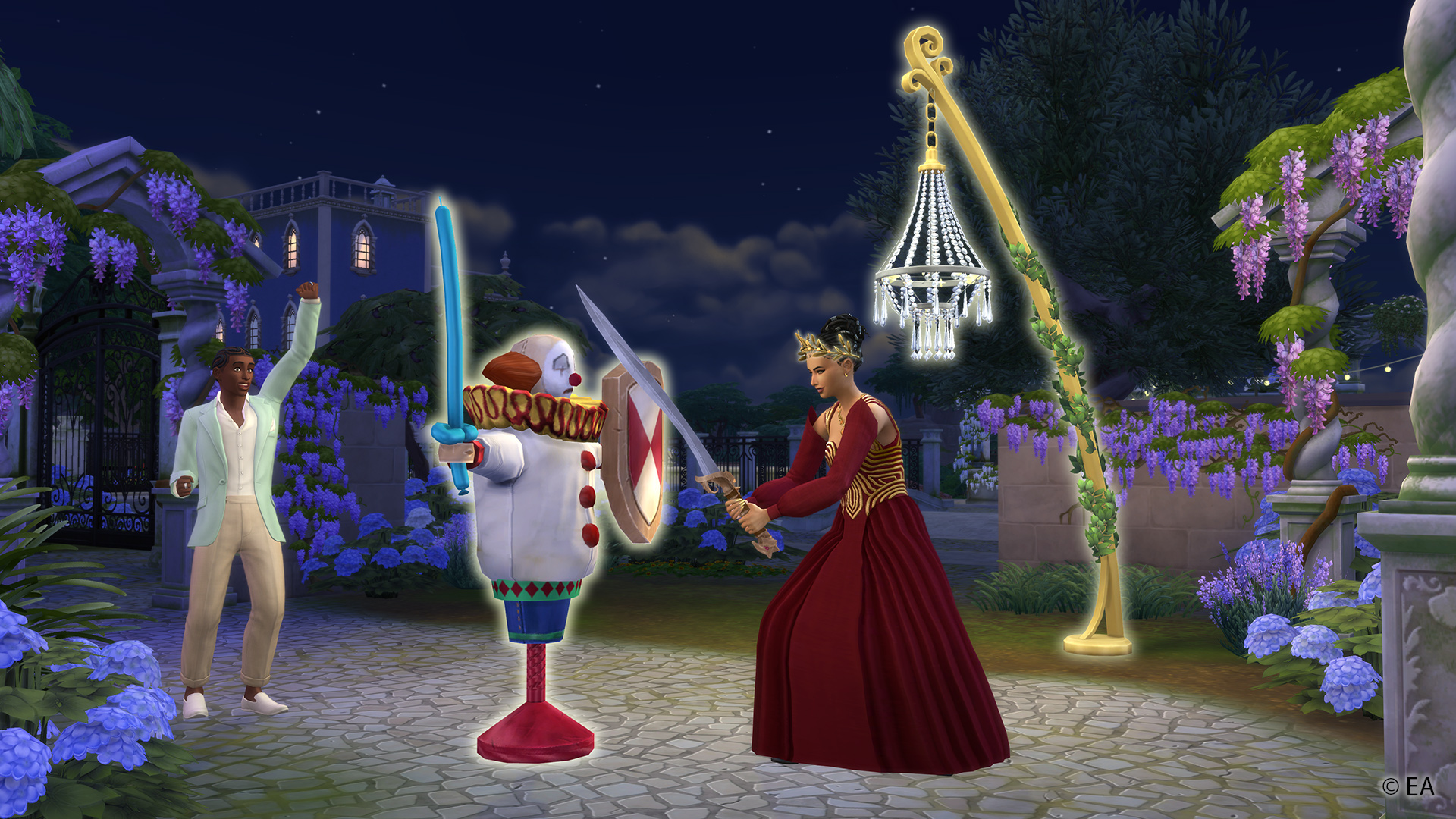 Die Sims 4 enthüllt Erweiterungspack Krone & Vermächtnis