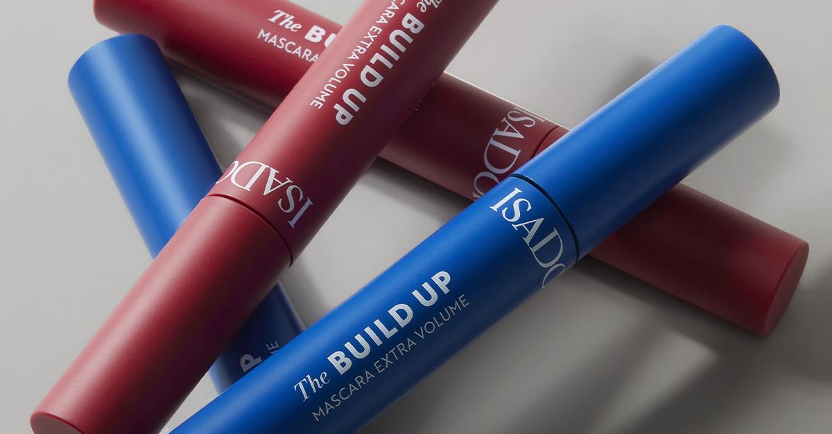 IsaDora | Build Up Mascara – Iconic Volume in a New Design | IsaDora